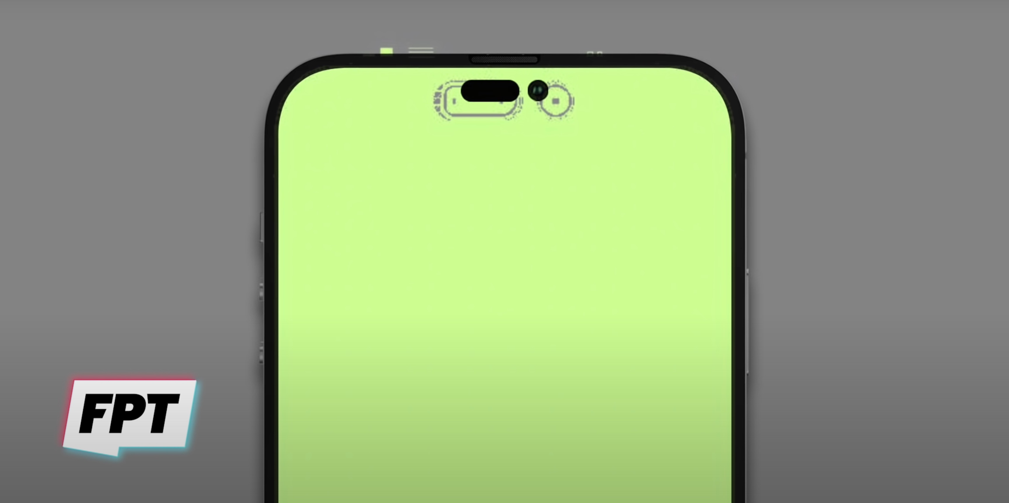 Leaked schematic image claims to show true size of iPhone 14 'notch ...