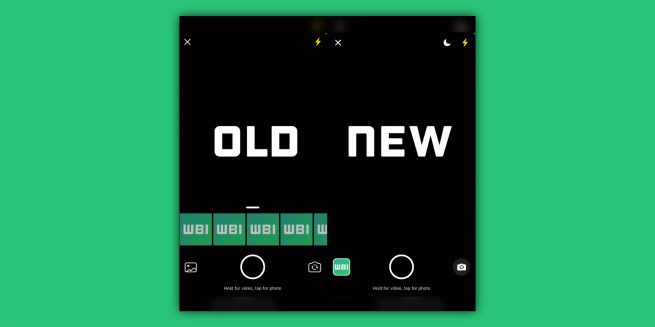 WhatsApp for iOS tweaks built-in camera, working on redesigned caption ...