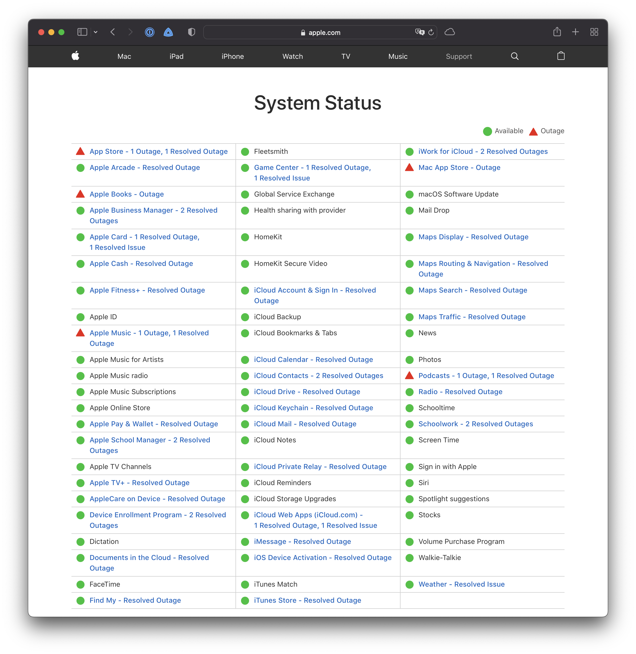 Apple Music faces second outage in two days - 9to5Mac