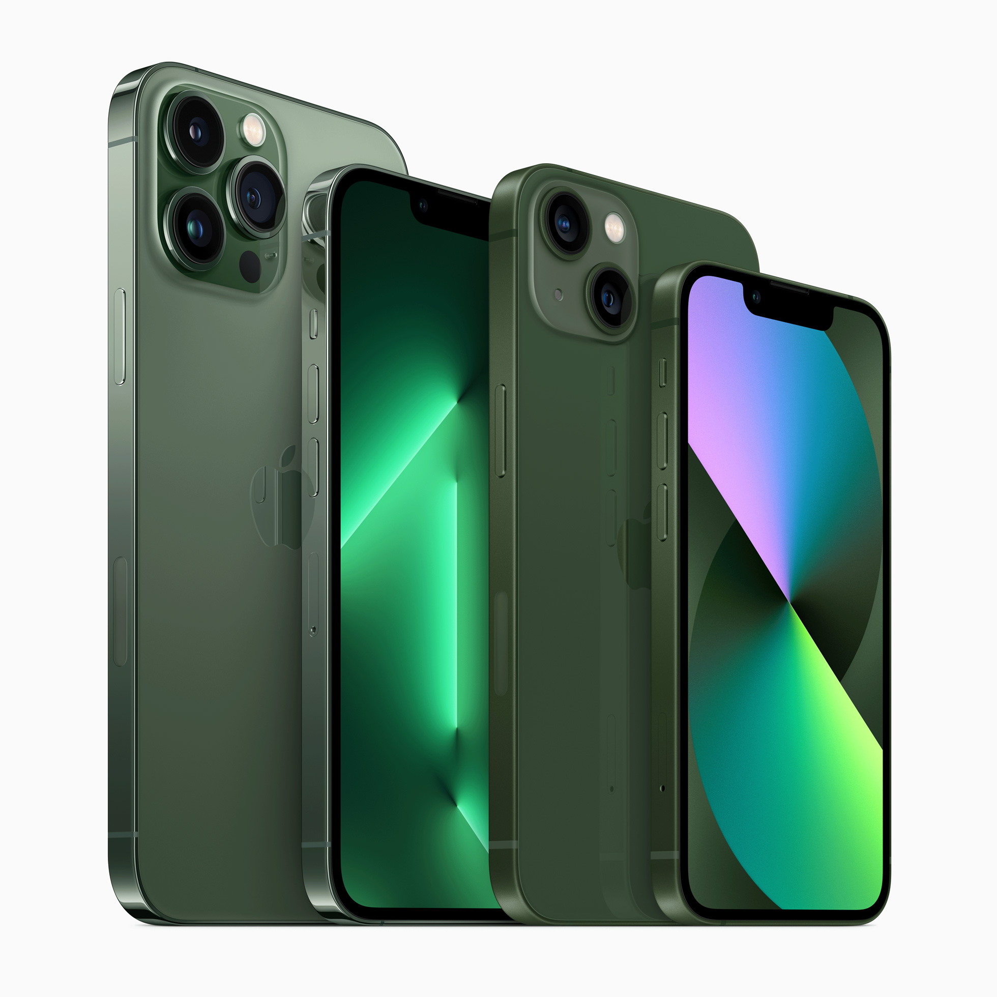 Apple announces new green iPhone 13 and alpine green iPhone 13 Pro ...