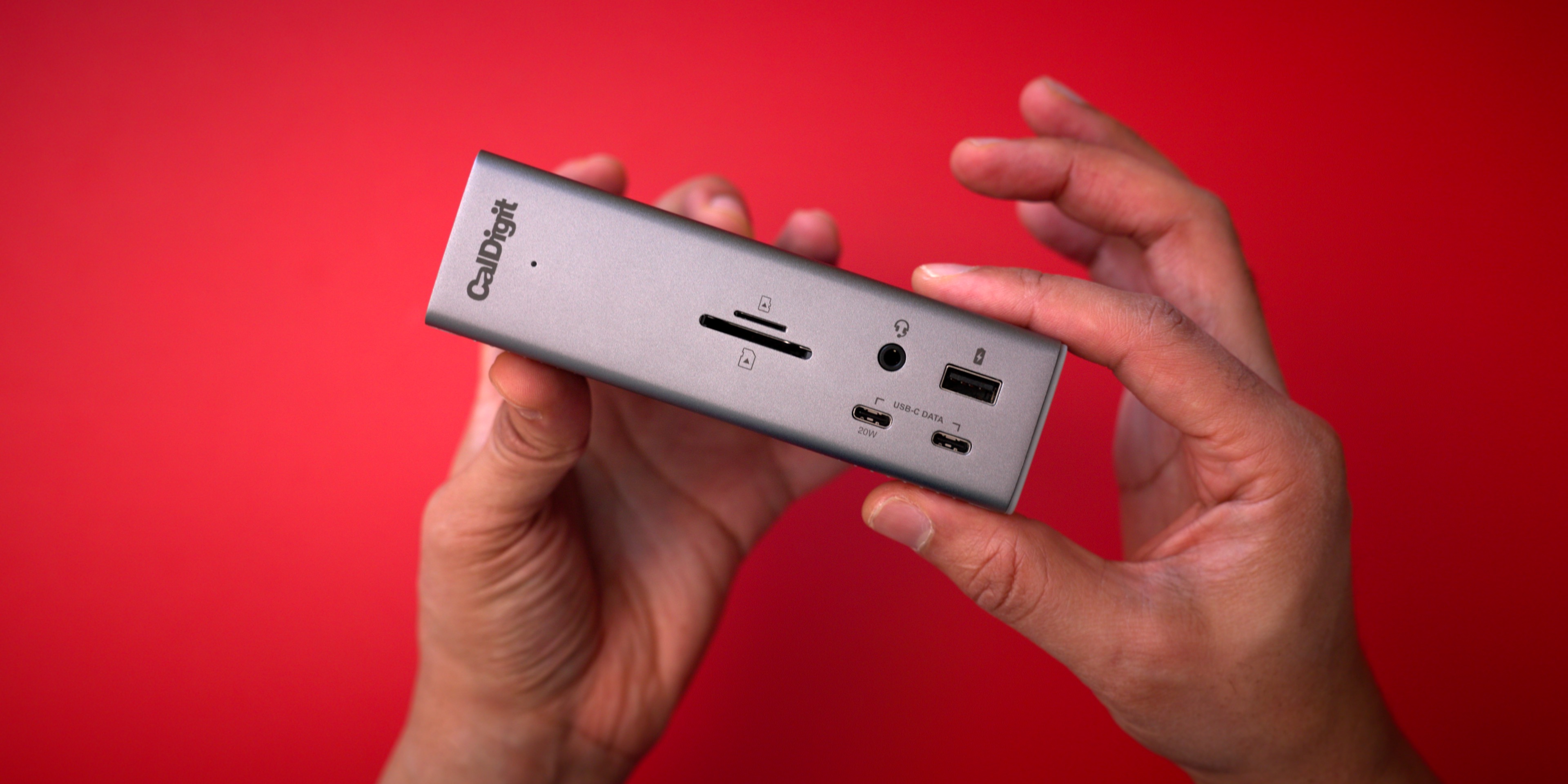 Hands-on: CalDigit TS4 – the best Thunderbolt dock gets even better ...