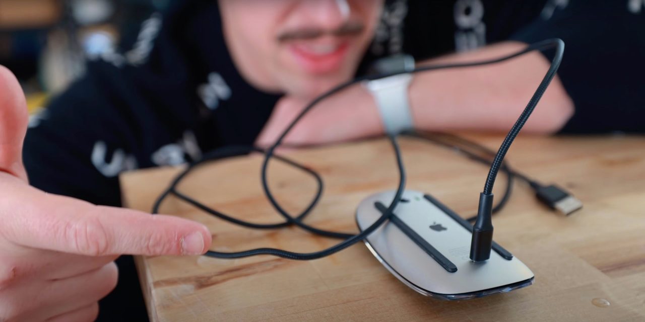Unnecessary Inventions can't fix the Magic Mouse charging port - 9to5Mac