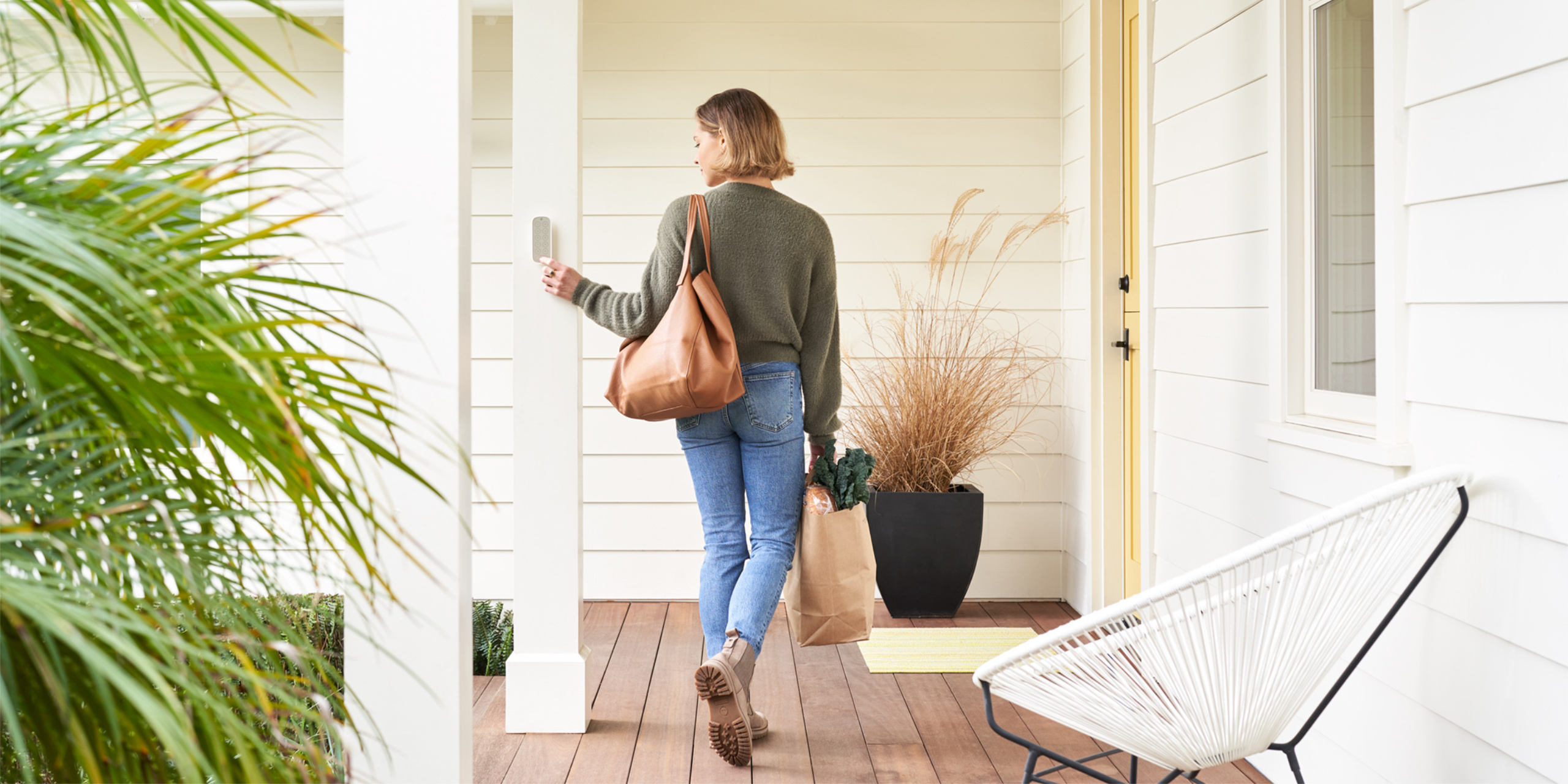 Level Keypad is a weatherproof keypad for Level Lock that lets you ...