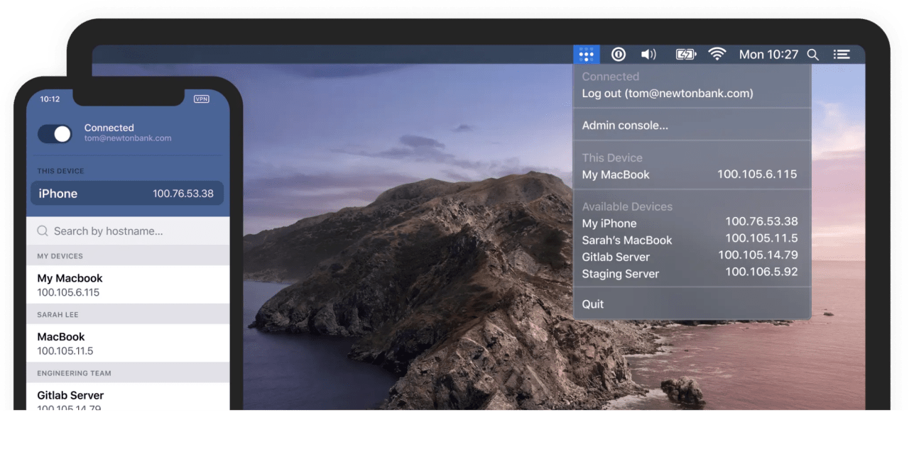 Apple @ Work: Tailscale is a first-principles approach to VPN ...