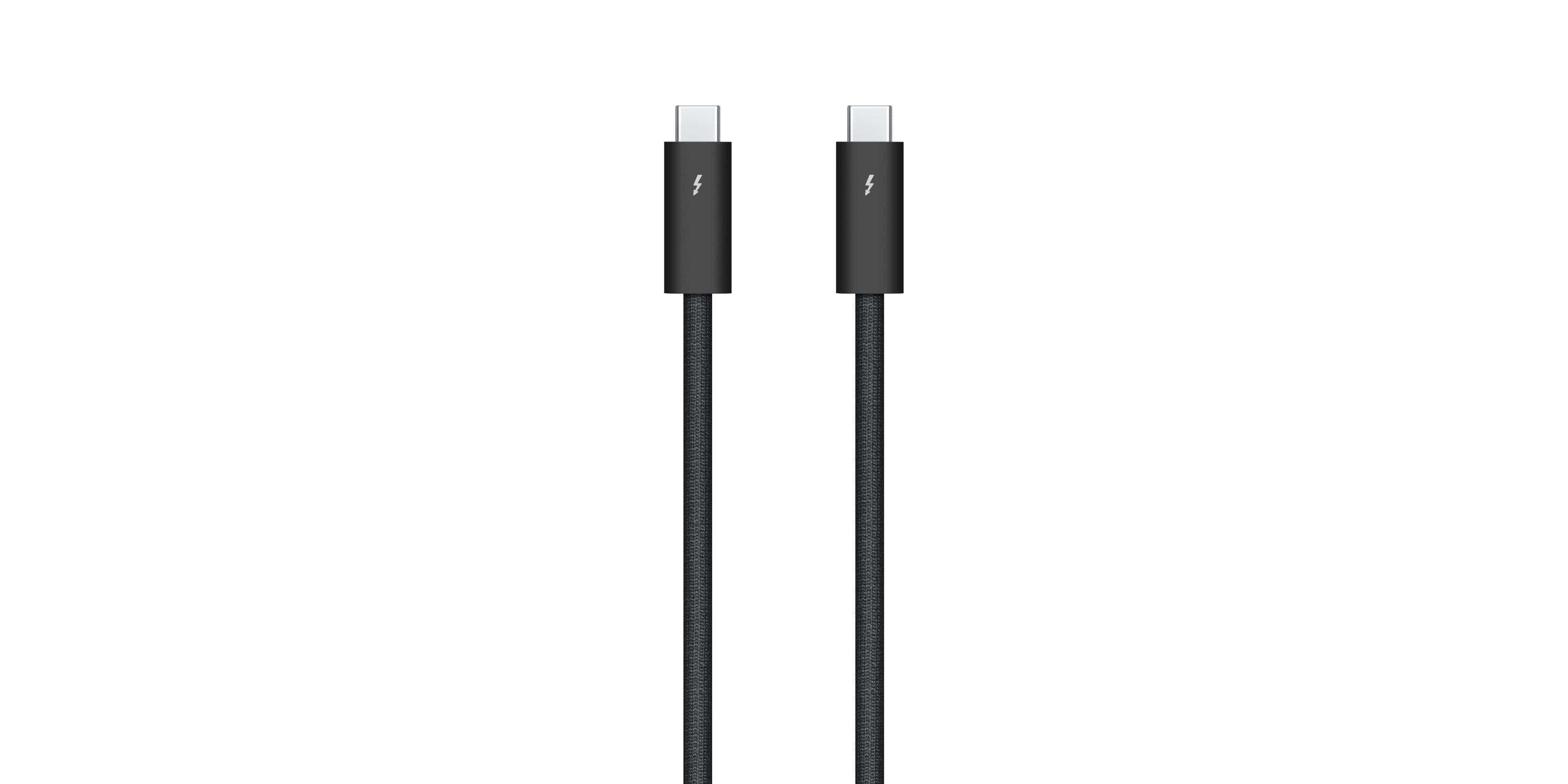 Apple selling new high quality Thunderbolt 4 Pro Cable - 9to5Mac