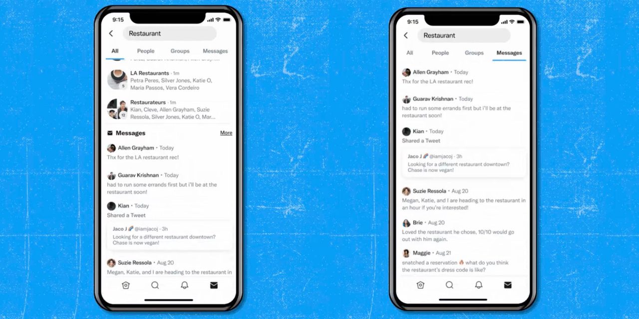 Twitter DM search feature now actually searches Twitter DMs - 9to5Mac