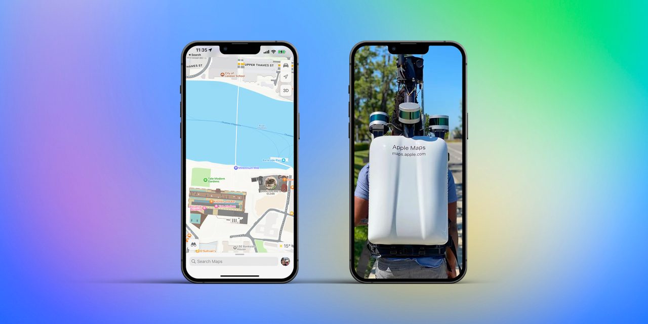 Apple Maps UK ground surveys begin, using backpack systems - 9to5Mac