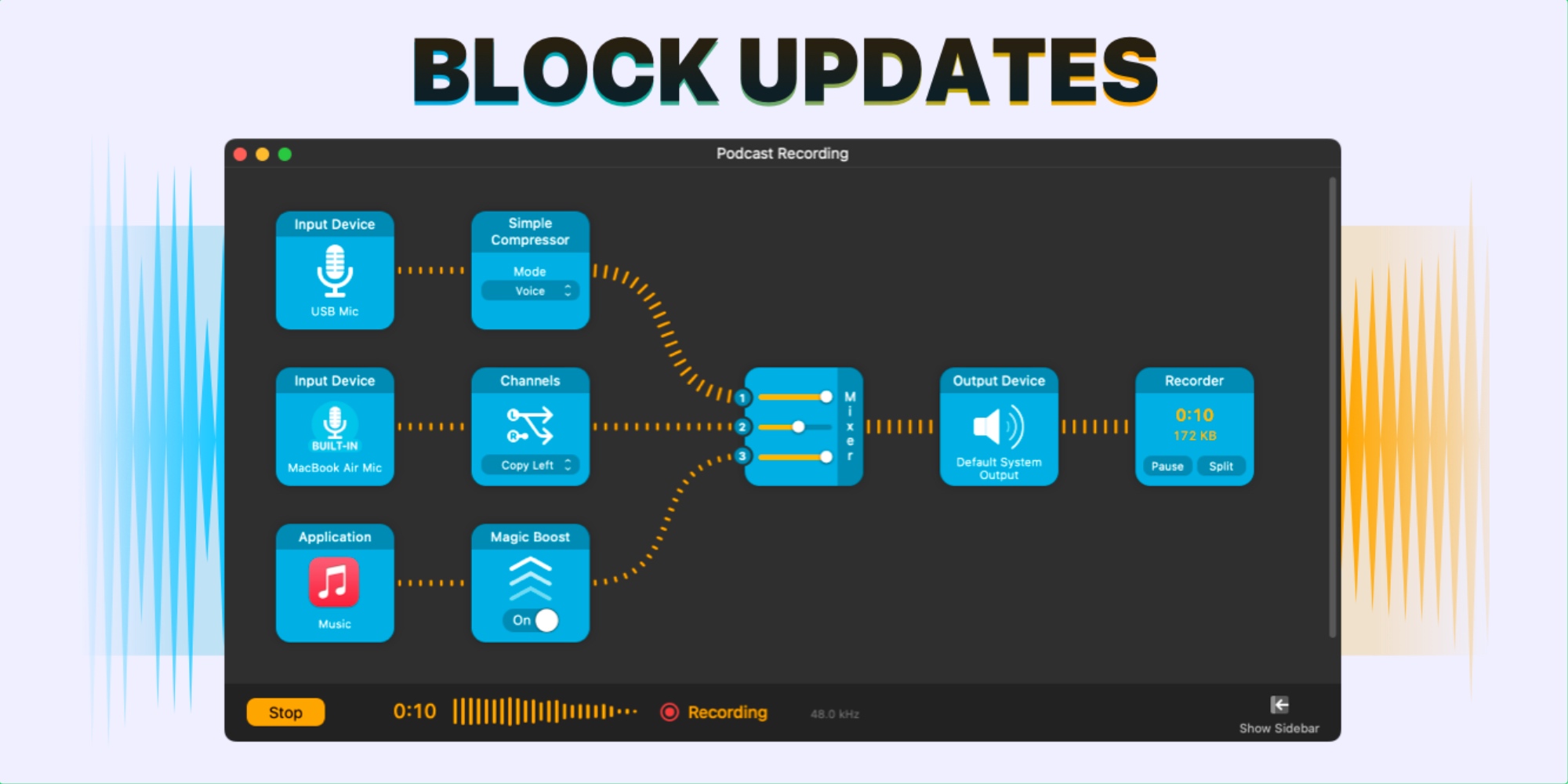 Audio Hijack 4 for Mac lands with light mode, Magic Boost, and over 100 ...