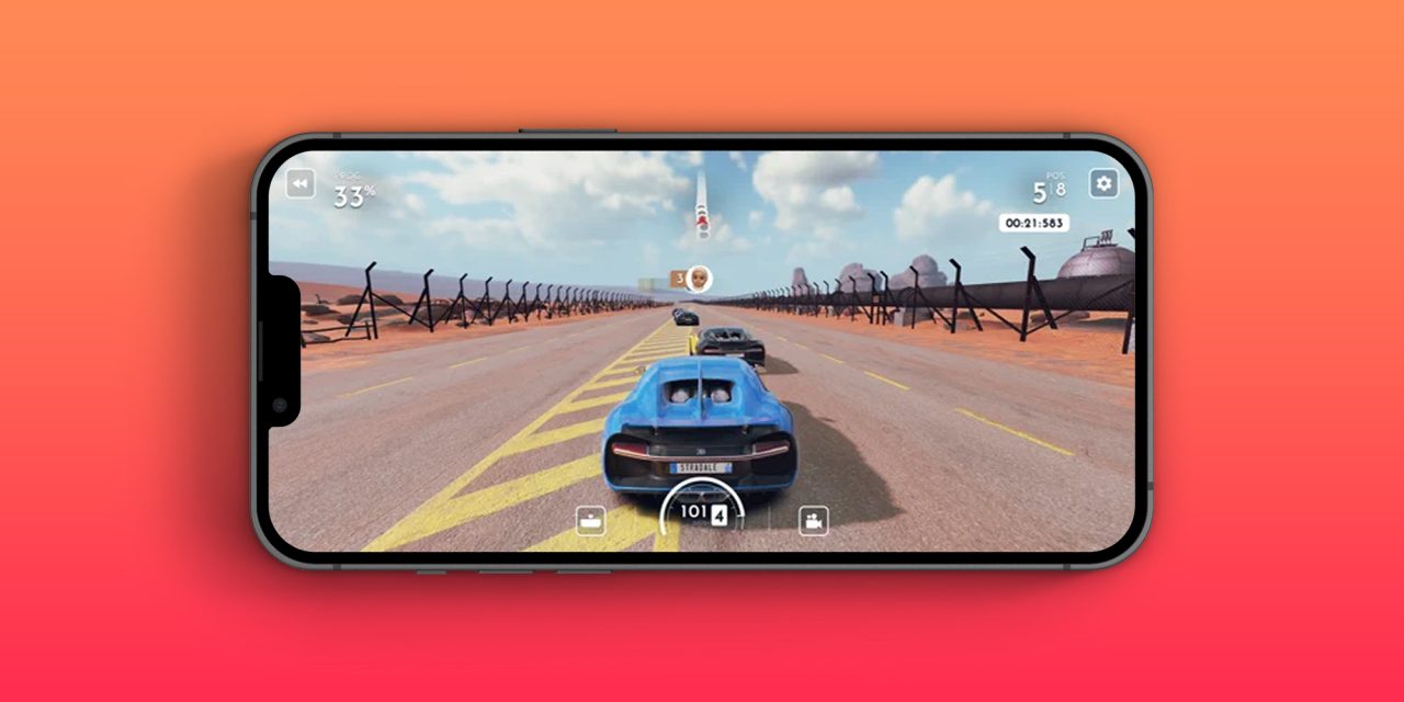 Apple Arcade racer Gear.Club Stradale teased at Apple event - 9to5Mac