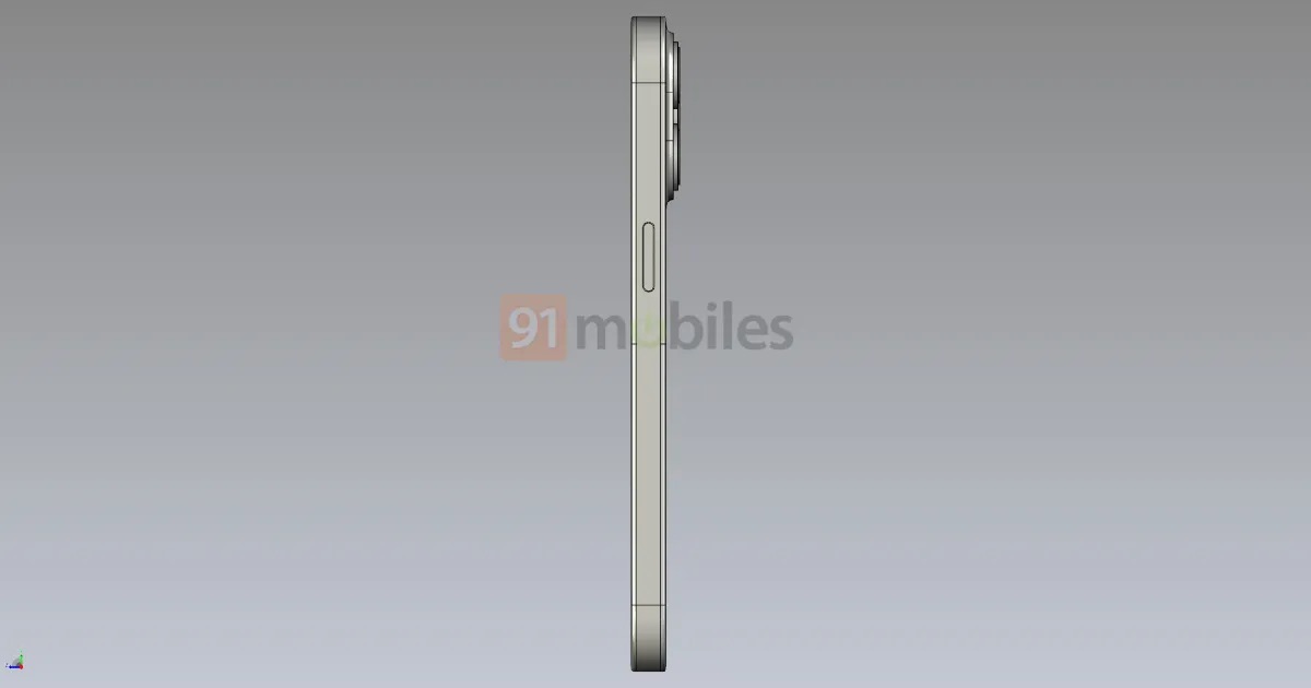 First iPhone 14 Pro CAD renders show few design changes - 9to5Mac