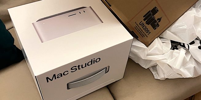 Customer goes hands-on with Mac Studio days before Apple's new desktop ...