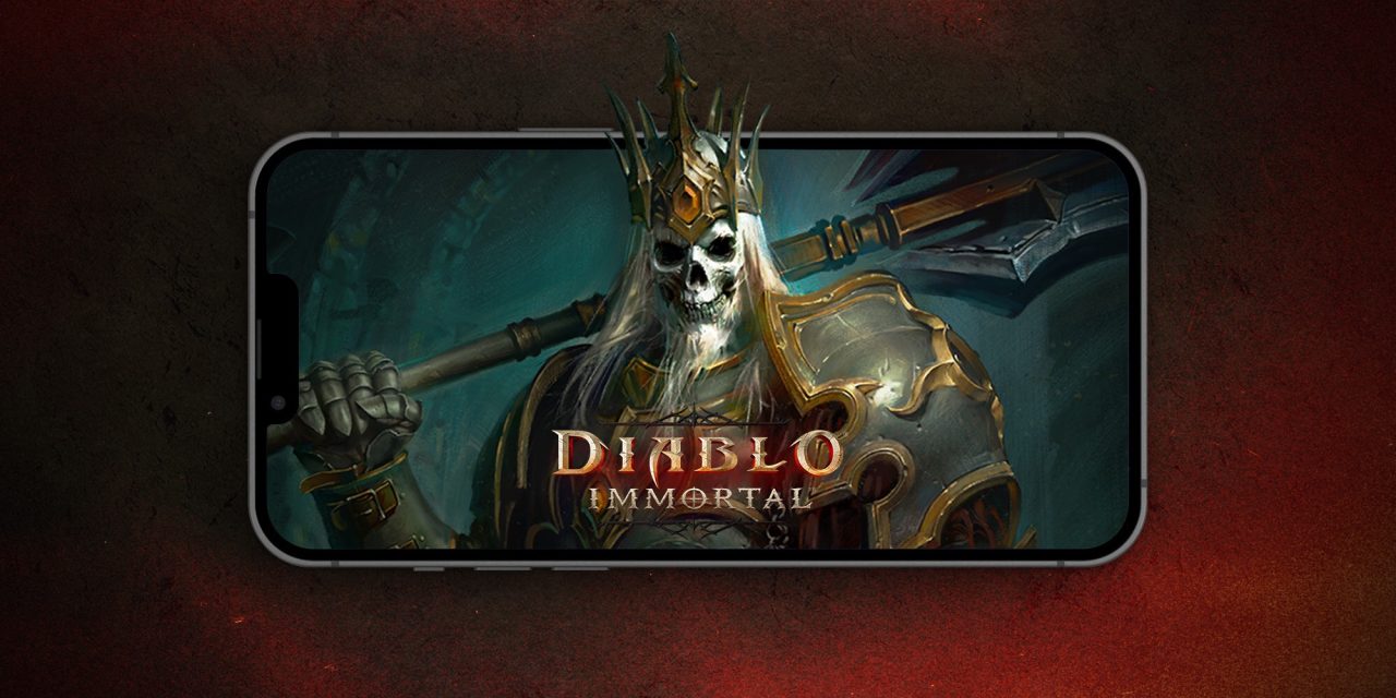 Diablo Immortal arriving on iOS devices in June, features cross-play ...