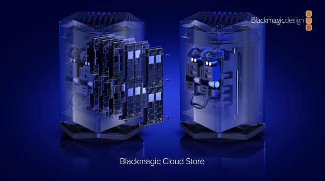 Look familiar? Blackmagic Design launches impressive 'Cloud Store ...