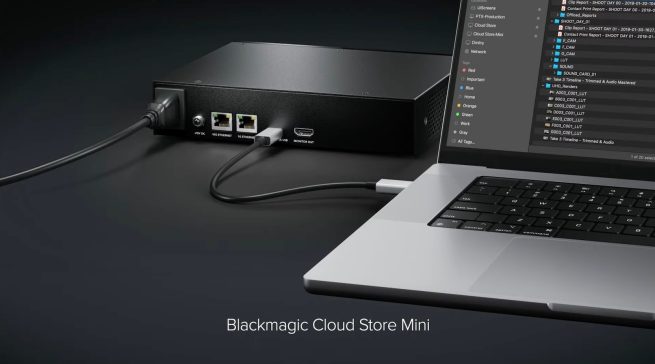 Look familiar? Blackmagic Design launches impressive 'Cloud Store ...
