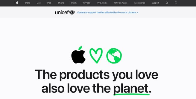 It's Earth Day, and Apple website highlights product progress - 9to5Mac