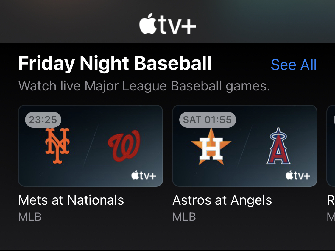How to watch MLB Friday Night Baseball games on Apple TV+ - 9to5Mac