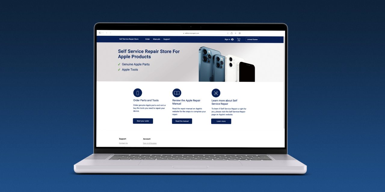 Apple Self Service Repair store now available, allowing customers to ...