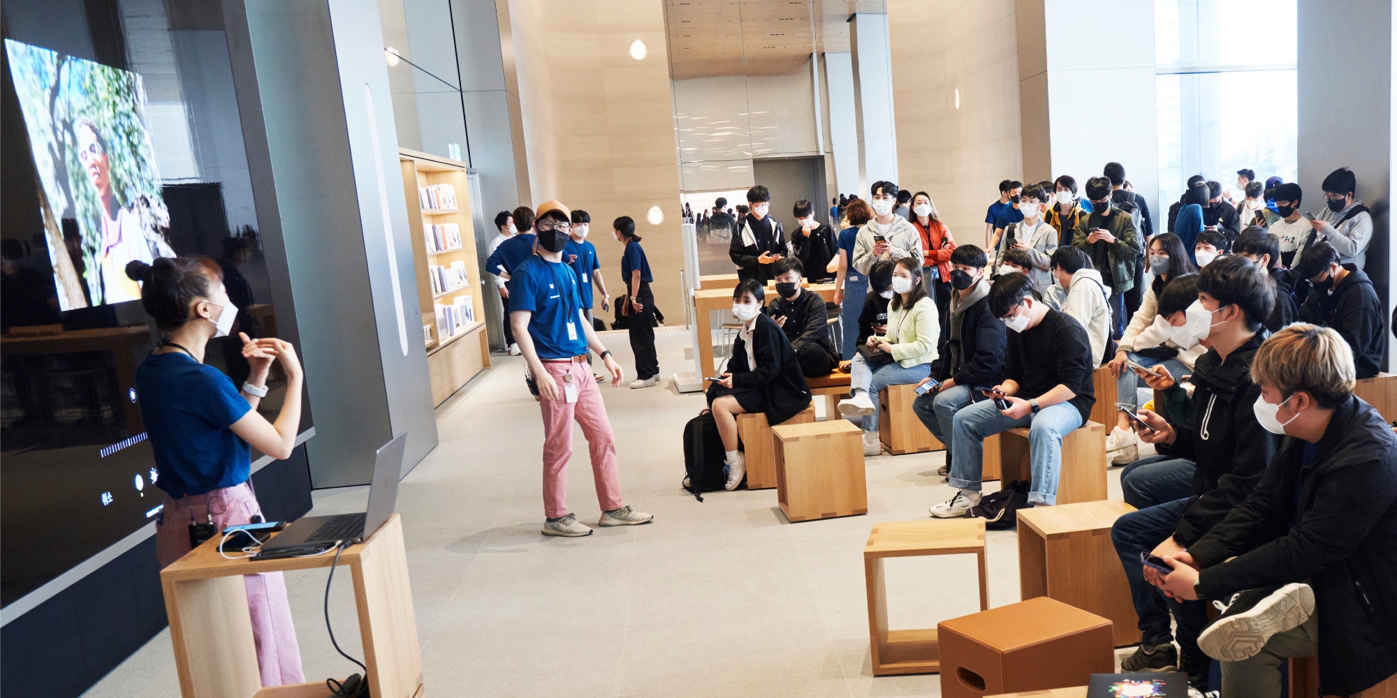 Apple's newest store in South Korea now open [Gallery] - 9to5Mac