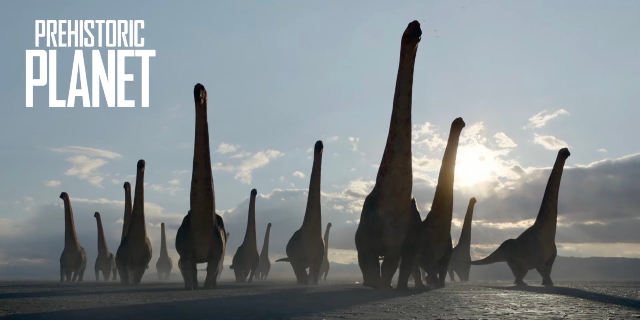 Apple TV+ announces five-part dinosaur docuseries 'Prehistoric Planet ...