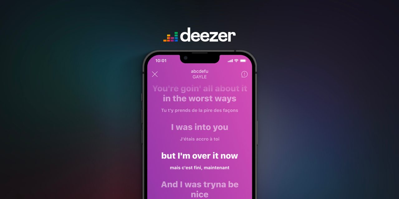 Deezer launches in-app lyric translation feature for over 10,000 songs ...