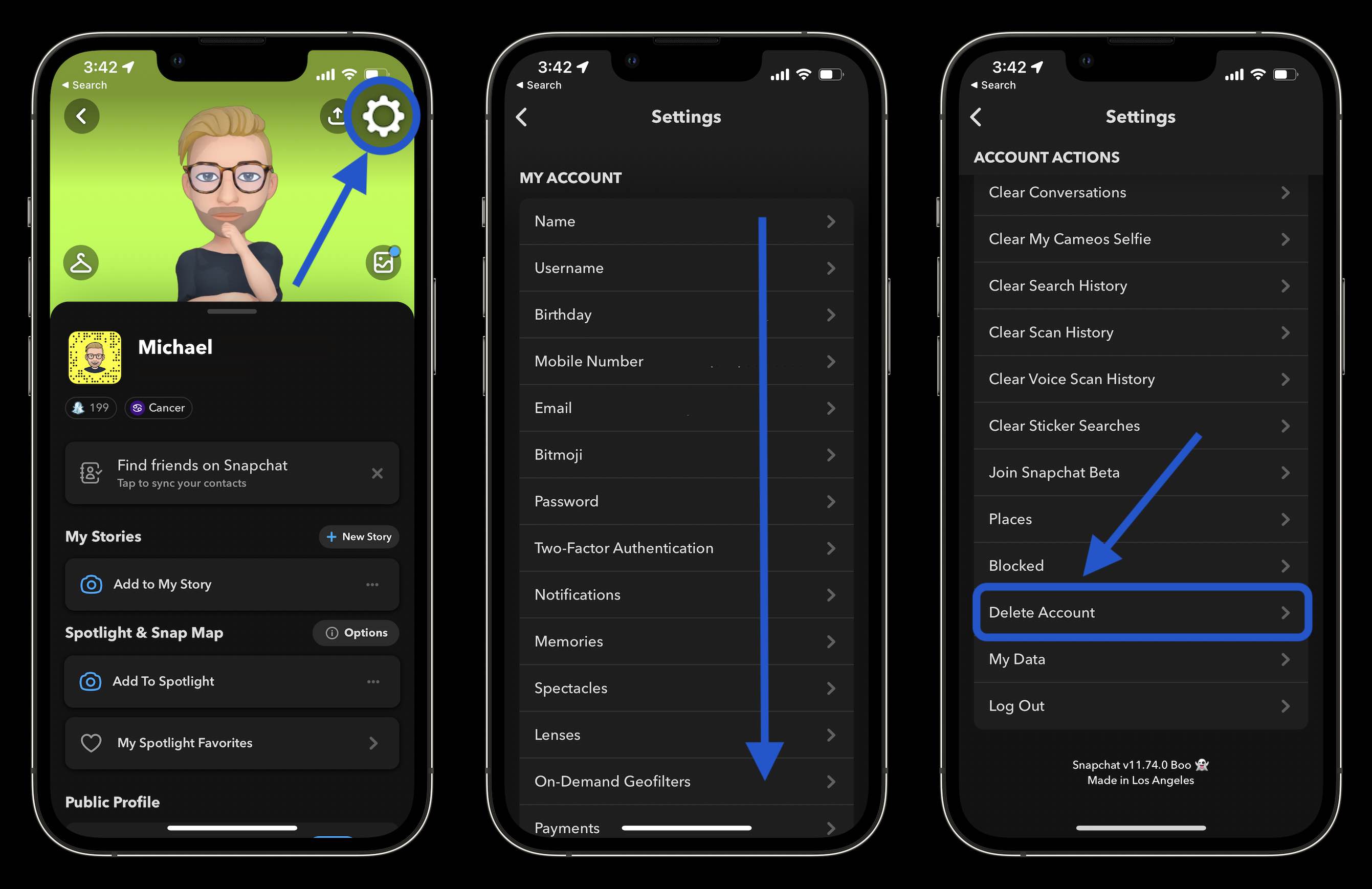 How to delete Snapchat on iPhone - 9to5Mac