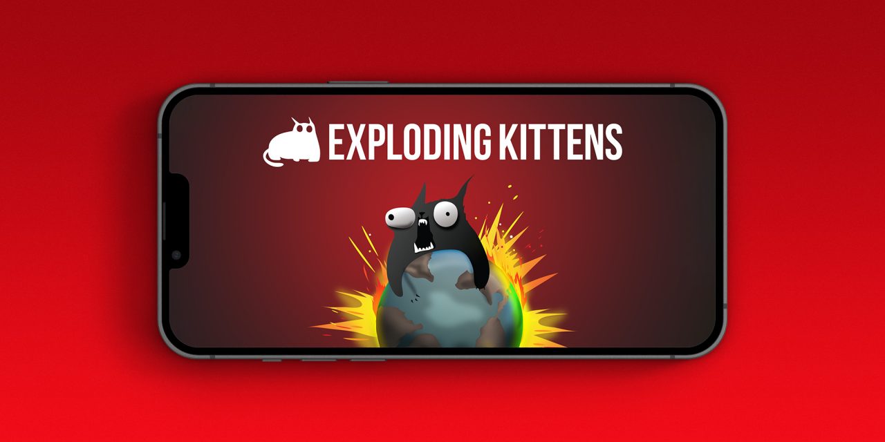 Netflix continues into iOS gaming with 'Exploding Kittens' app - 9to5Mac
