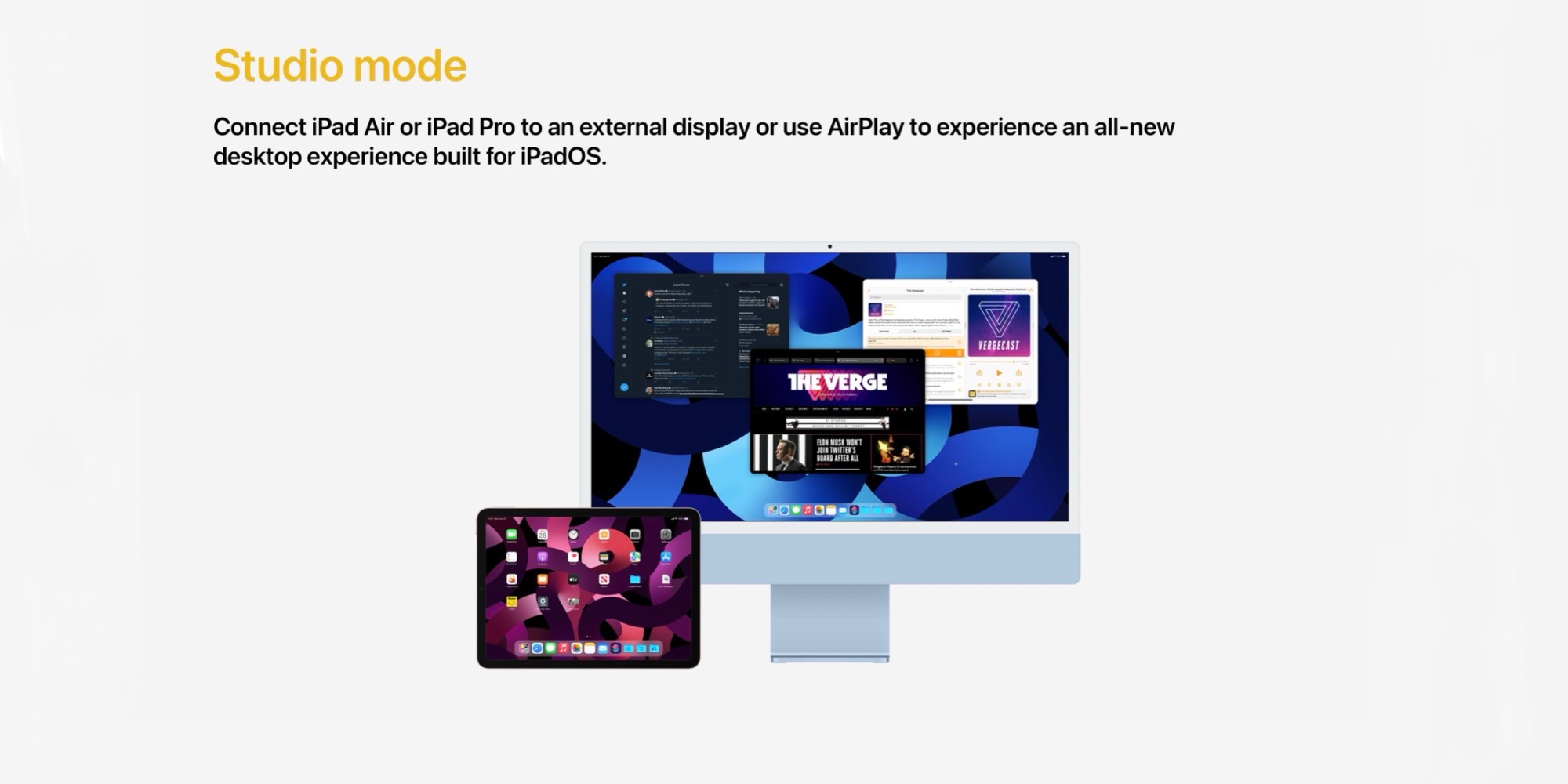 iPadOS 16 concept imagines new multitasking capabilities, popover apps ...