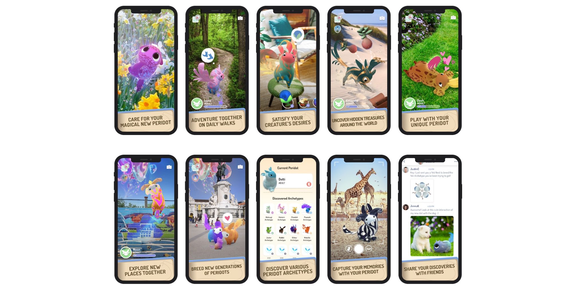 Niantic's latest AR title 'Peridot' is Pokémon without the franchise ...