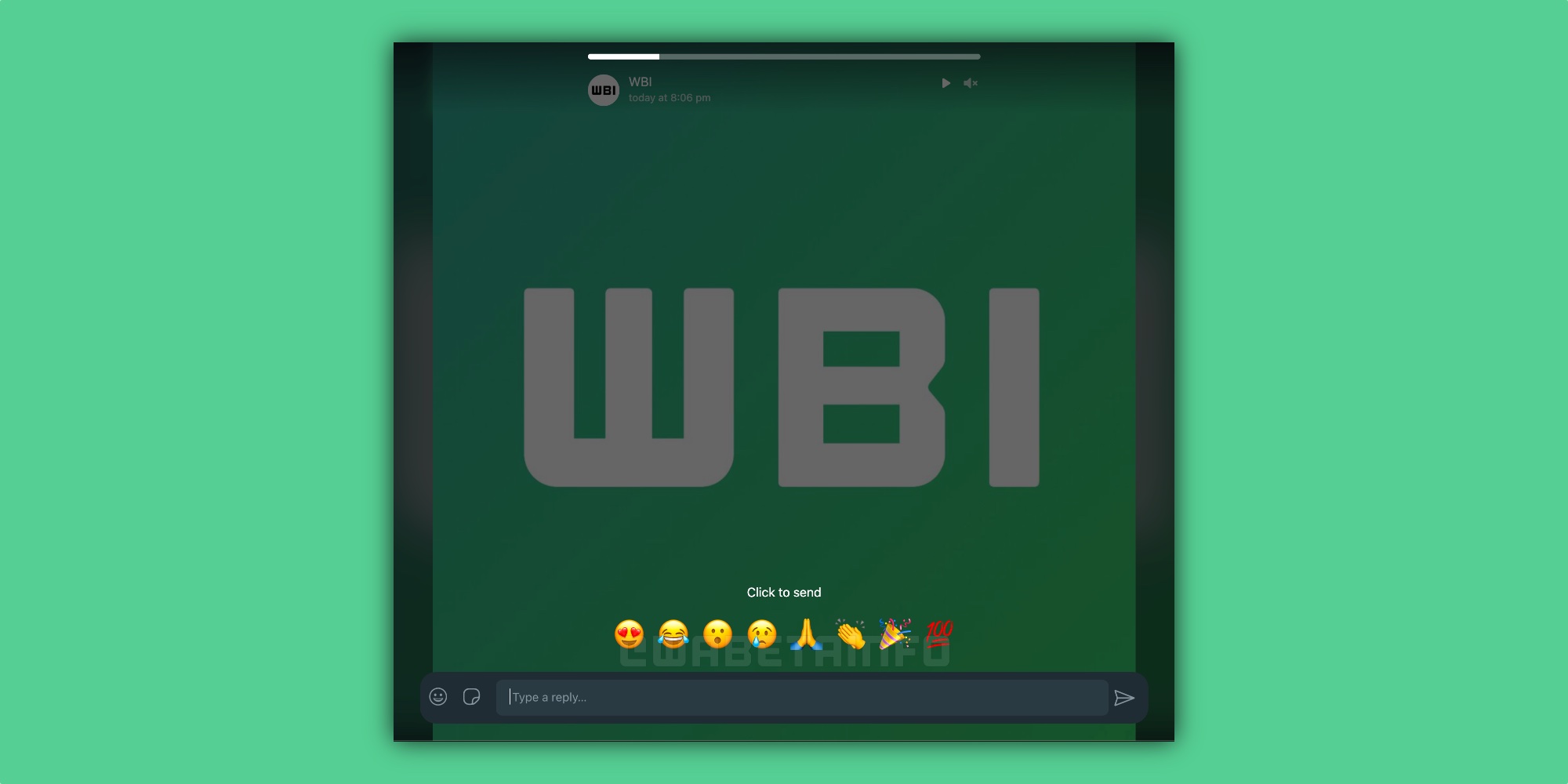 WhatsApp readying quick Reactions for its Stories-like status feature ...