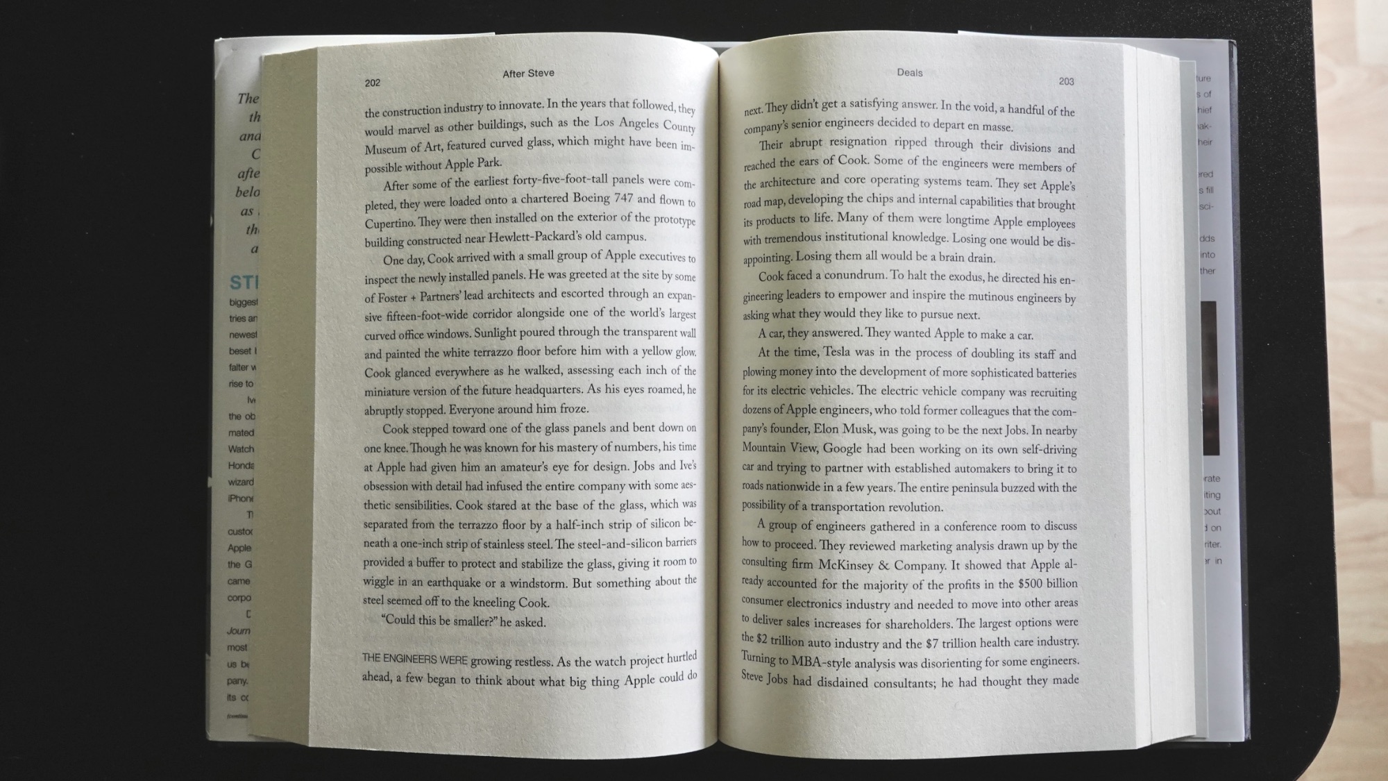 'After Steve' book review and tidbits: Forstall friction, Apple Car ...