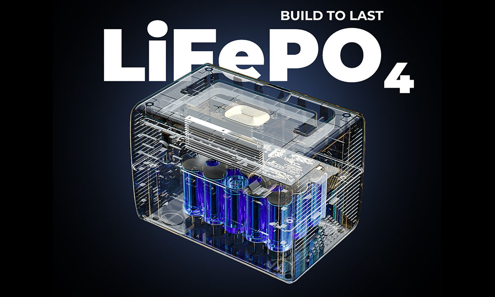 BLUETTI EB3A is an app-controlled RV power station, with UPS capability