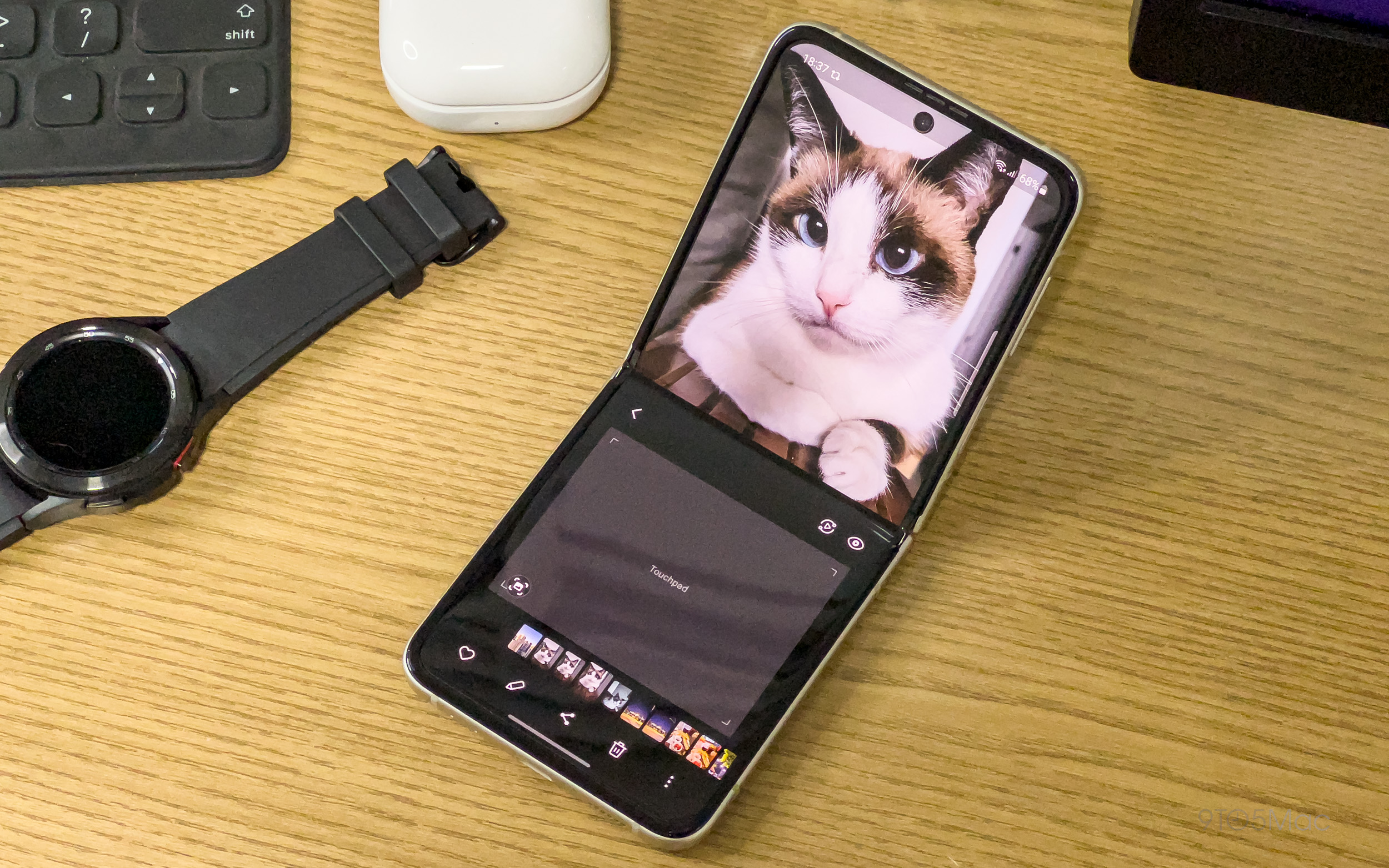 Galaxy Z Flip 3 Review: An iPhone user’s perspective - 9to5Mac