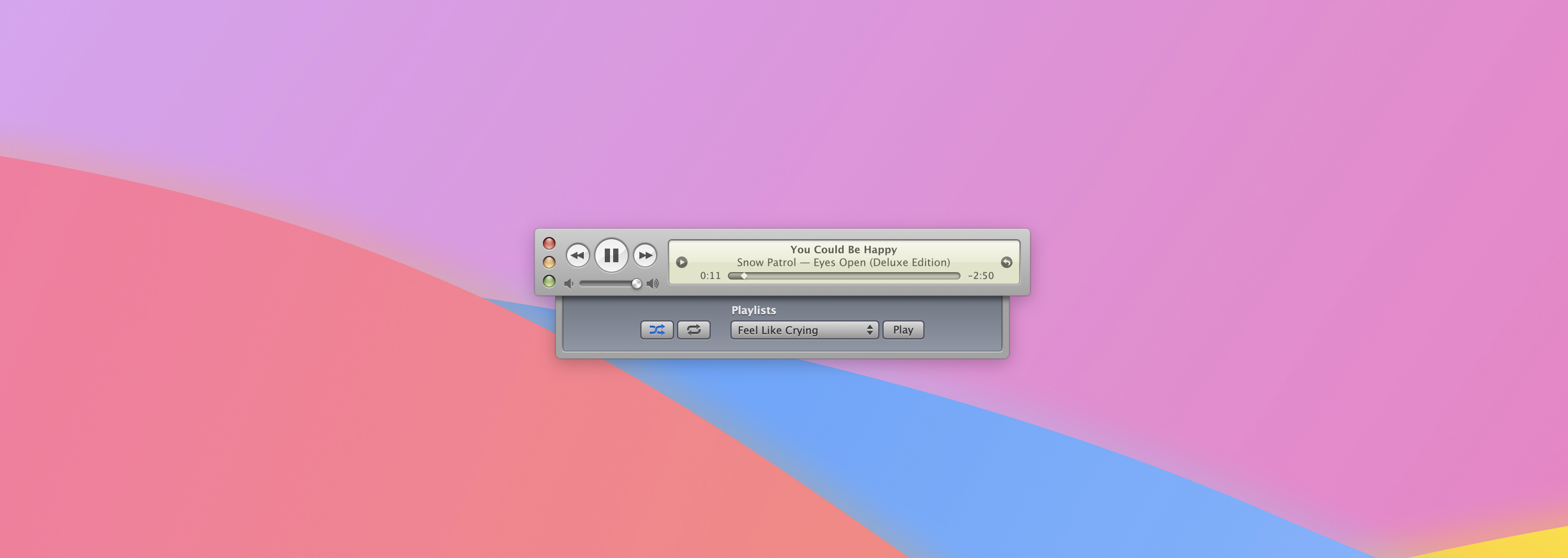 'Music MiniPlayer' for Mac offers iTunes 10 nostalgia with modern ...