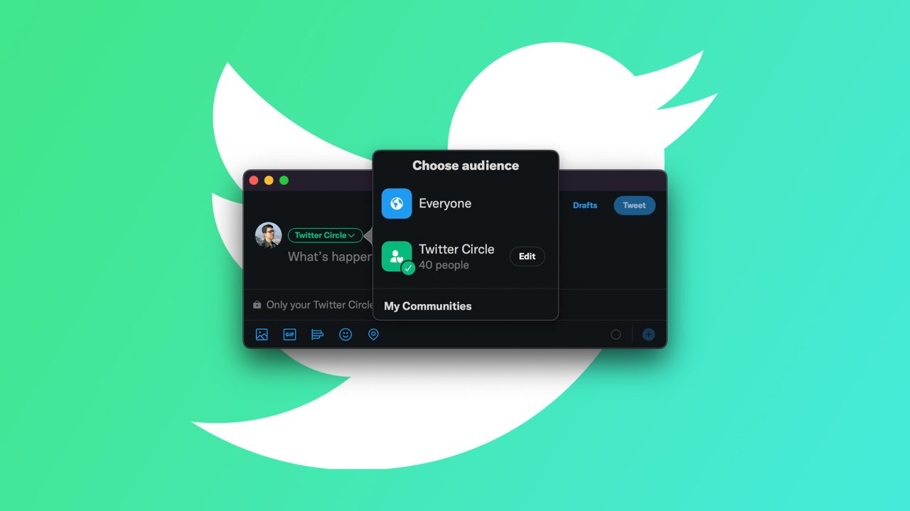 Latest Twitter for Mac update adds support for 'Circle' feature - 9to5Mac