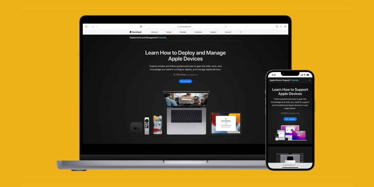 Apple launches updated professional training and certification for IT ...