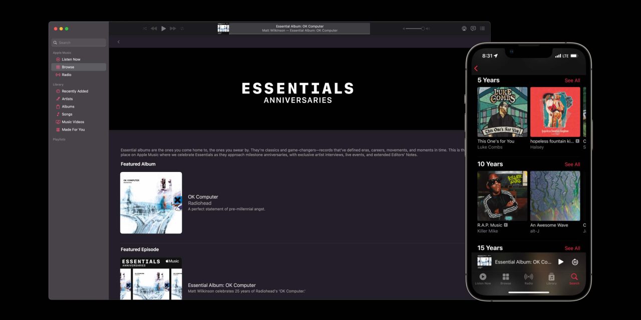 Apple Music’s ‘Essentials Anniversaries’ collection resurfaces pivotal ...