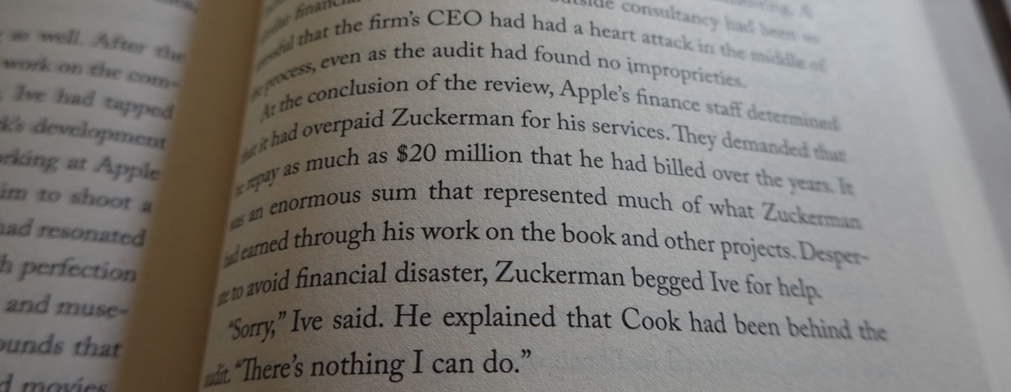 'After Steve' book review and tidbits: Forstall friction, Apple Car ...