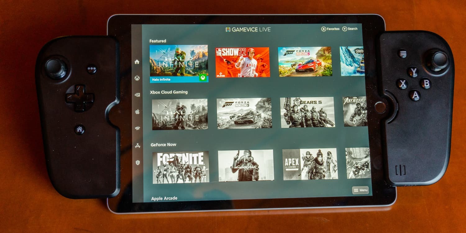 Gamevice for iPad Review: Who needs a Steam Deck, anyway? - 9to5Mac