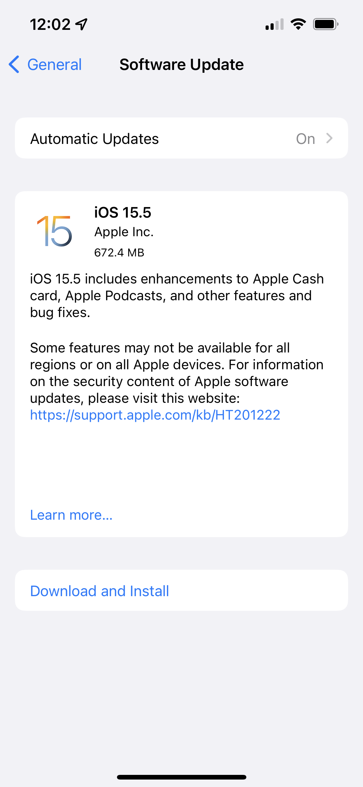 Apple releases iOS 15.5 with Podcasts app enhancements - 9to5Mac
