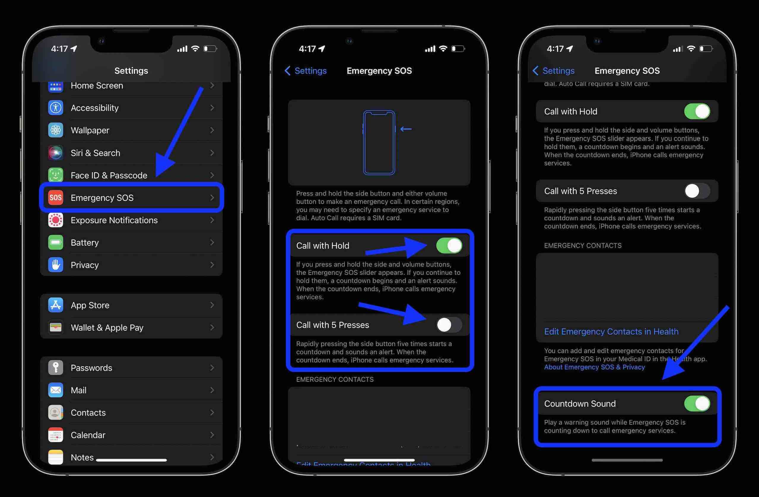 iPhone SOS: How to customize and use the emergency feature