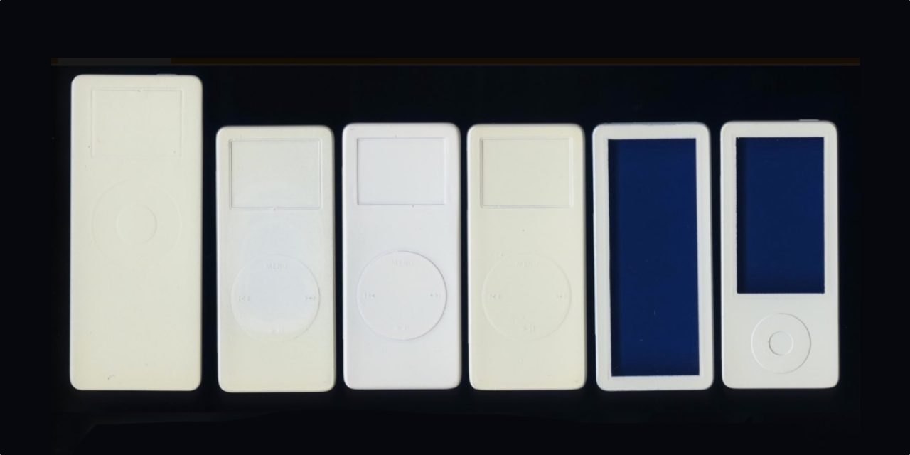 Years before an all-screen iPhone, Apple imagined an edge-to-edge iPod ...