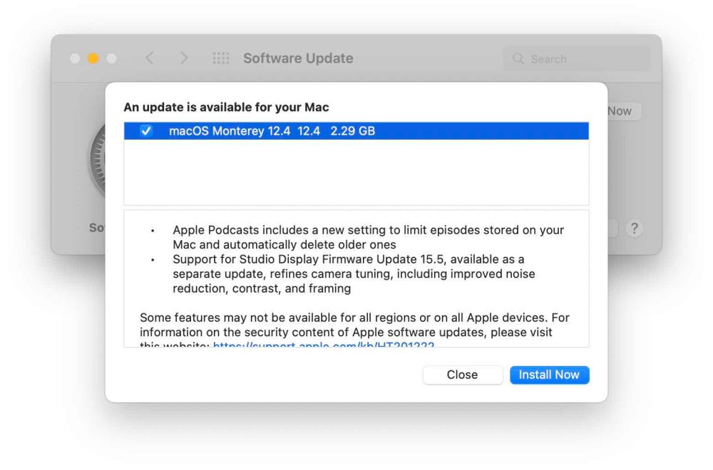 Apple releases macOS 12.4 with new Podcasts features and separate ...