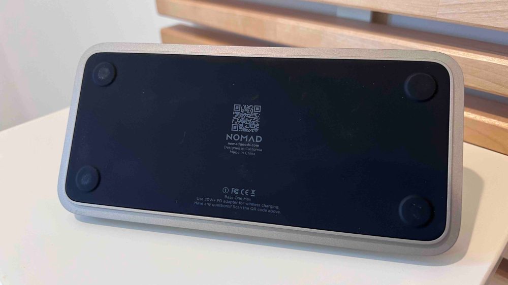 Nomad Base One Max: MagSafe/Apple Watch charger review - 9to5Mac