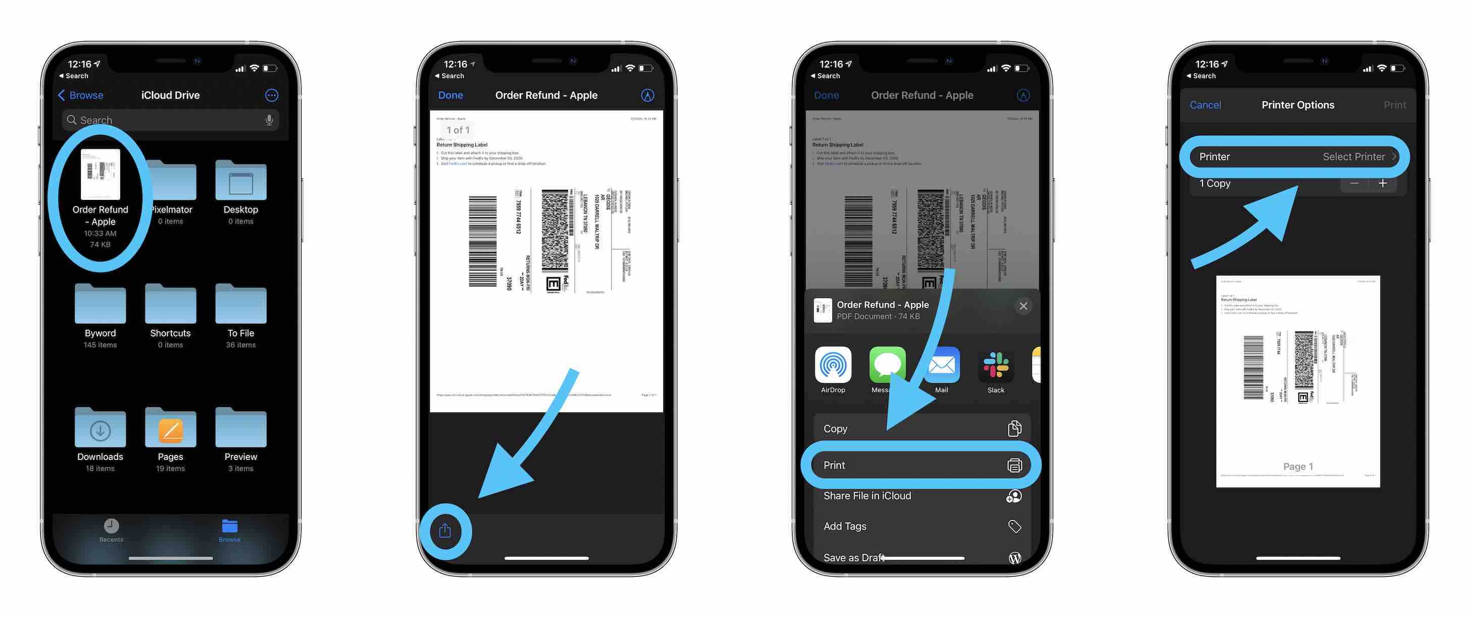 How to print from iPhone, iPad with or without AirPrint - 9to5Mac