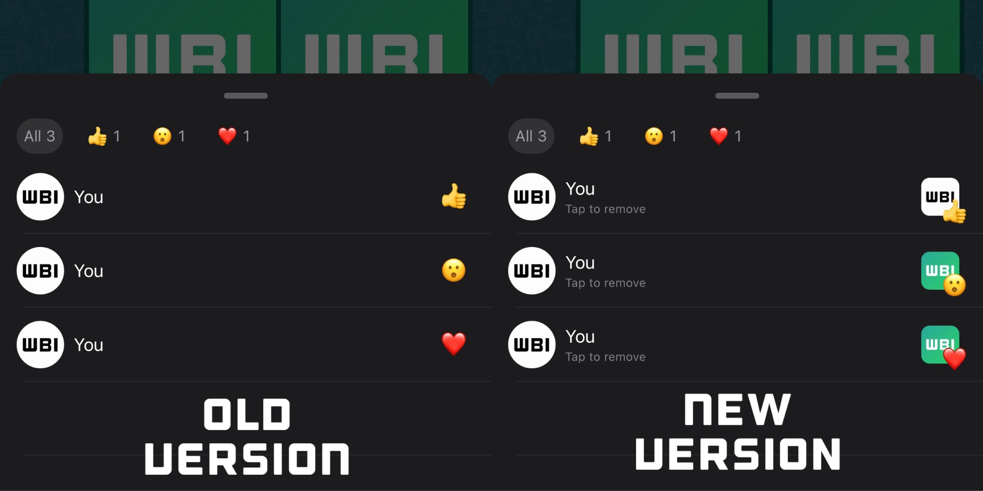 WhatsApp for iOS improving Reactions feature in new update - 9to5Mac