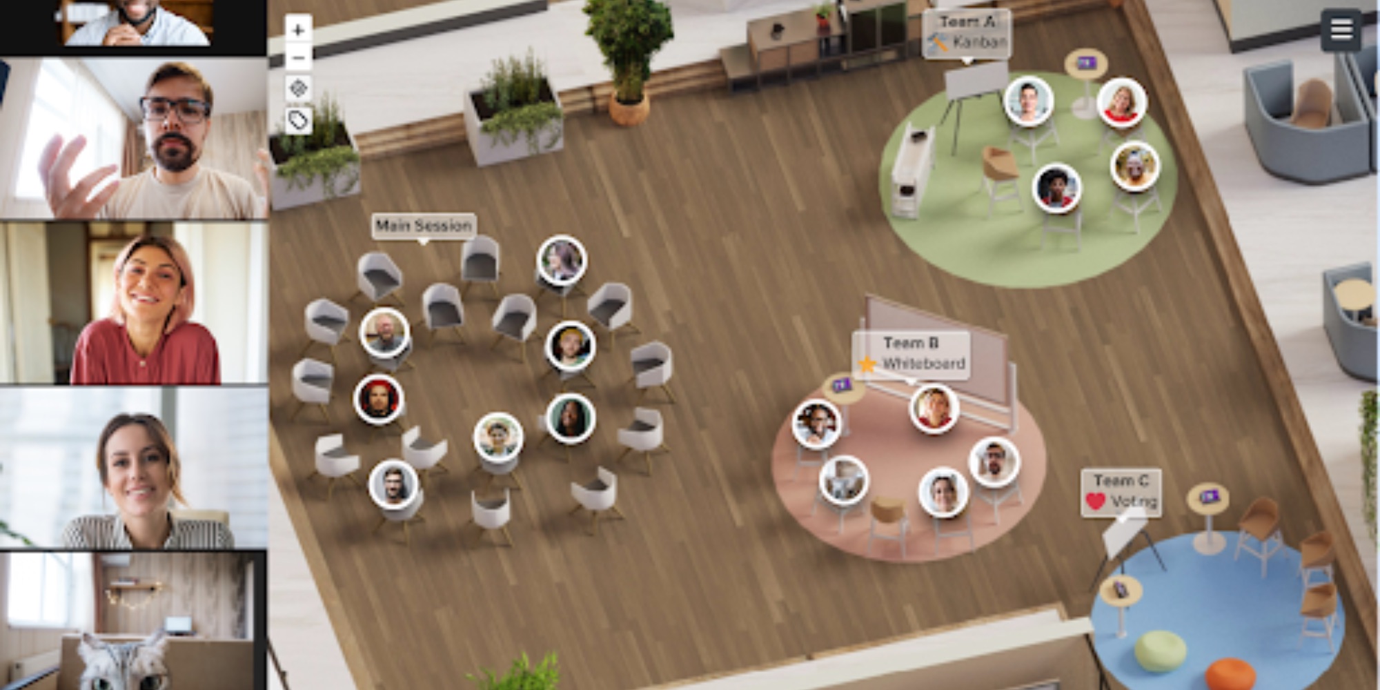 Zoom revamps apps with new features as companies move past WFH policies ...