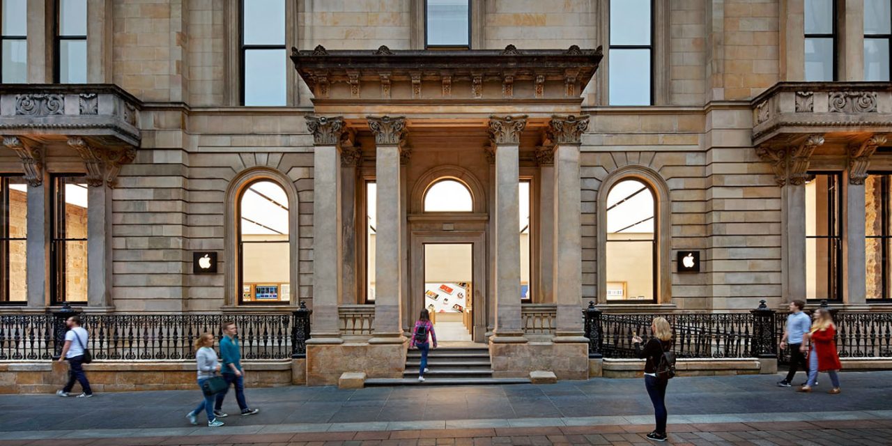 Apple Store union movement reaches the UK