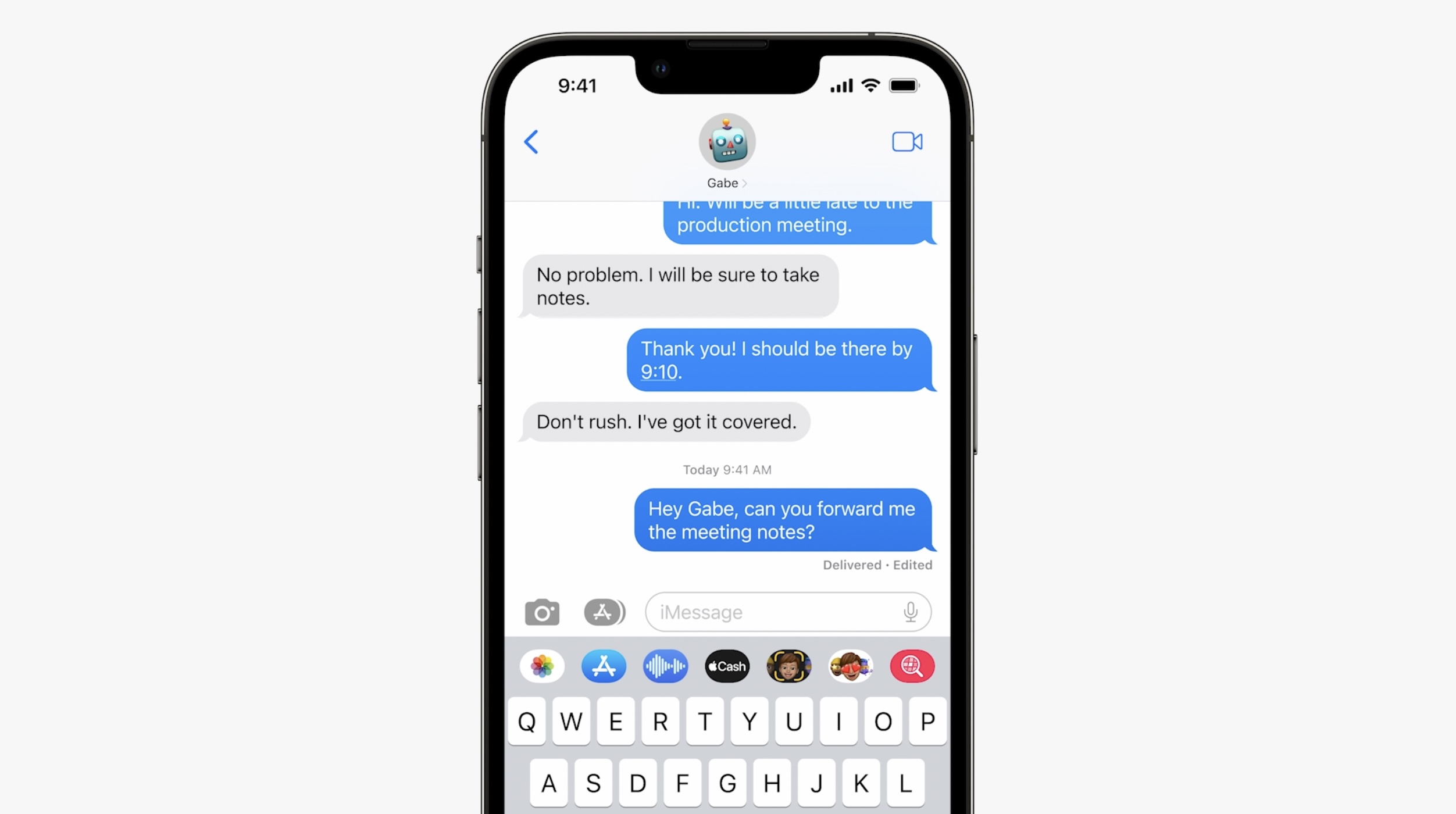iMessage Edit and Unsend dangers in iOS16