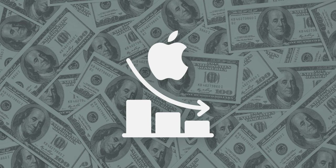 After reaching $3 trillion market valuation, Apple already lost 25% ...