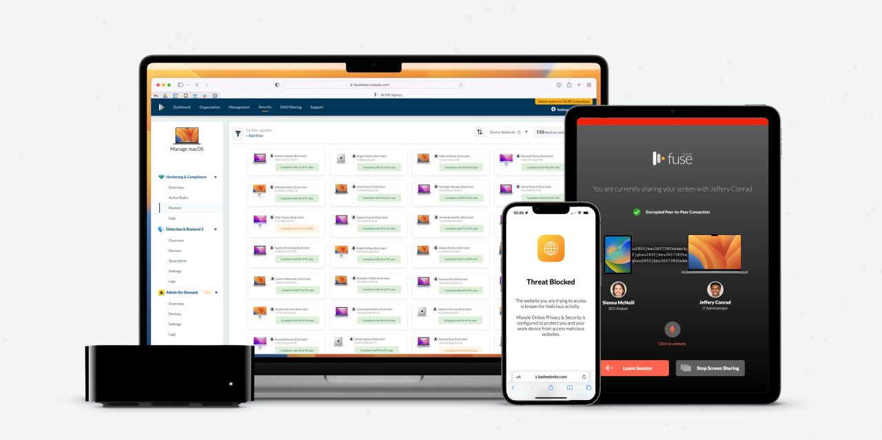 Mosyle leads the rise of a new generation of Apple endpoint software ...